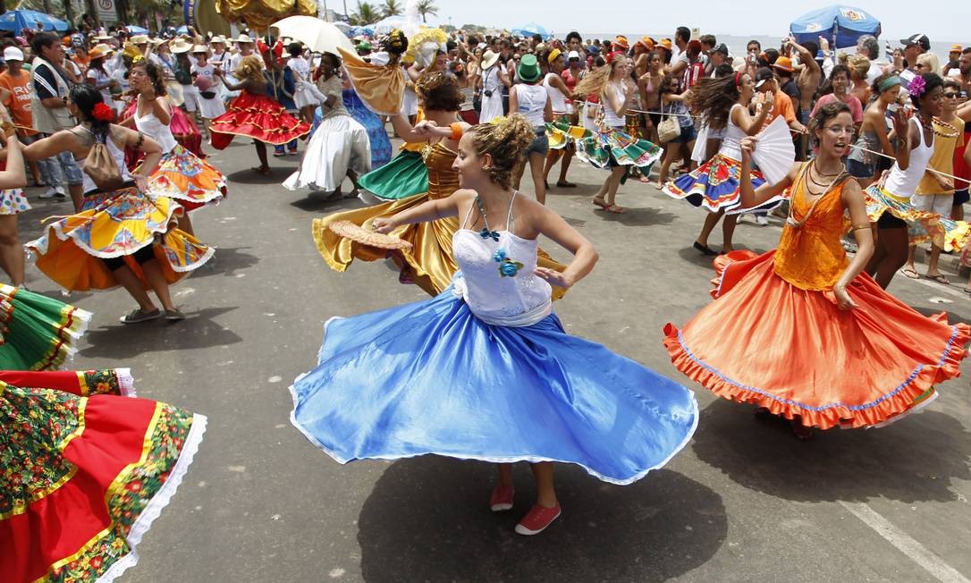 Mais fotos do Rio Maracatu - Jornal O Globo