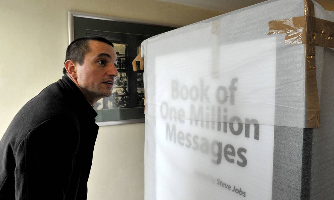 Steve Jobs é destaque no Twitter na data em que faria 57 anos - Jornal ...