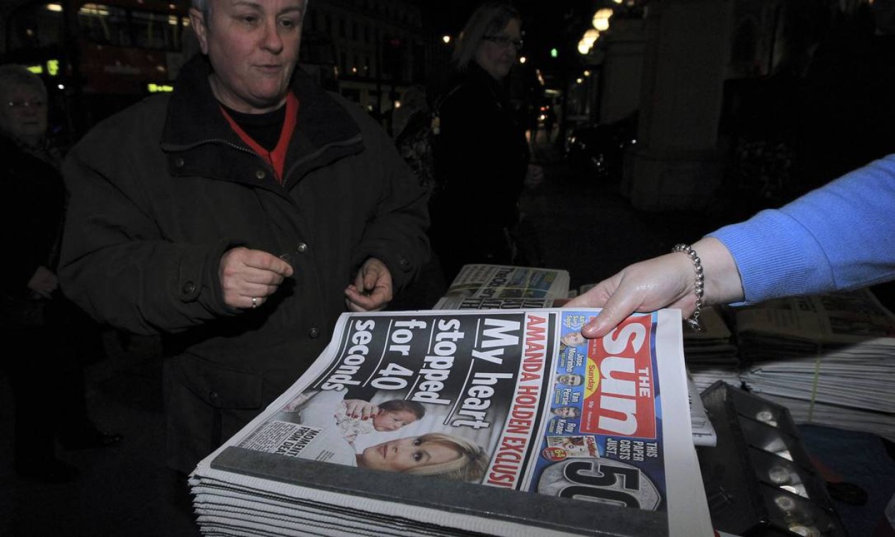 Rupert Murdoch lança o tabloide ‘The Sun on Sunday’ - Jornal O Globo