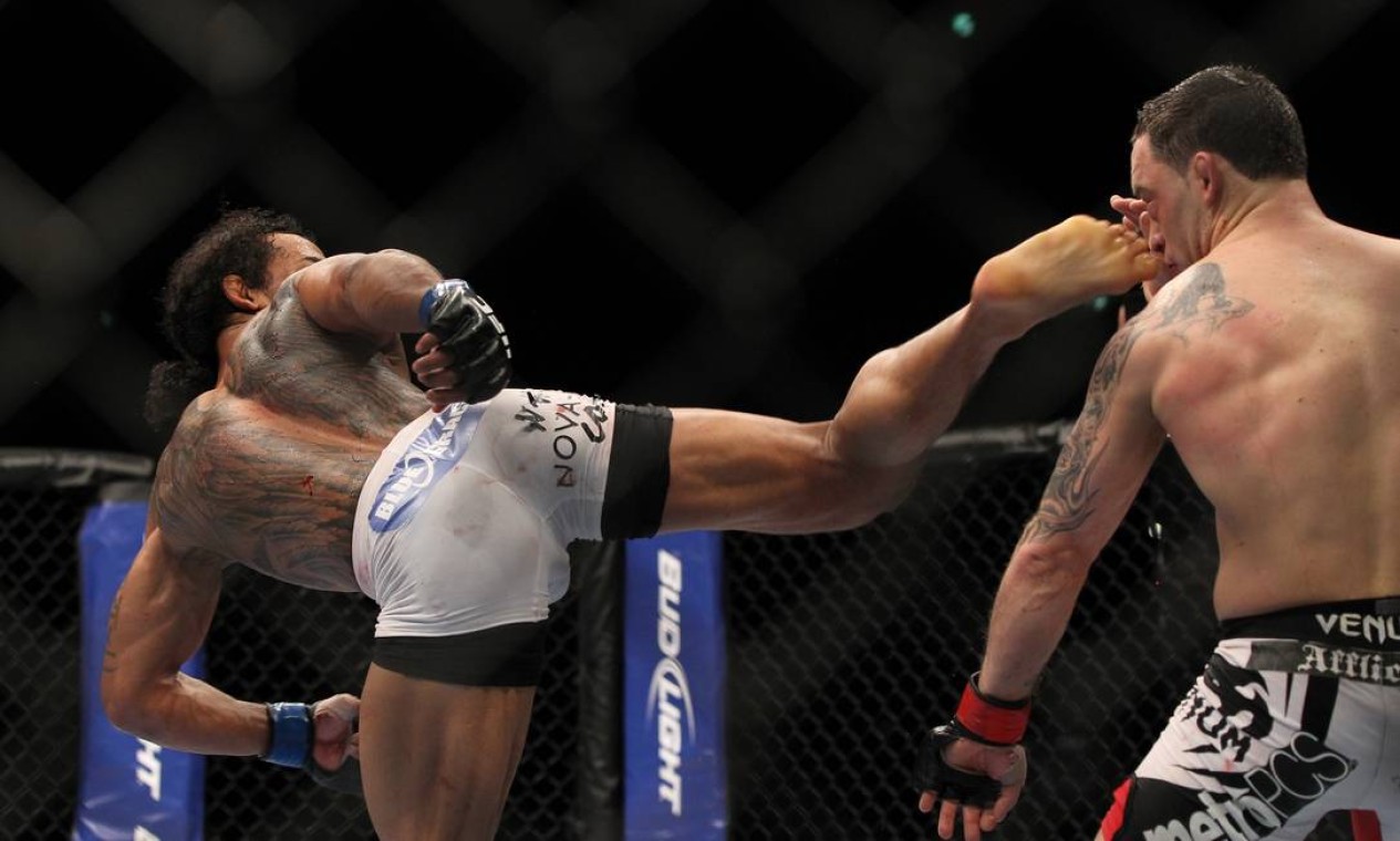 Frankie Edgard x Ben Henderson: UFC 144 - Jornal O Globo