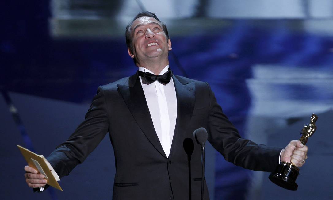 Vitória de 'O artista' no Oscar gera onda de orgulho na França - Jornal ...