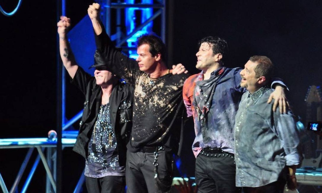 RPM lança disco de synthpop à brasileira - Jornal O Globo