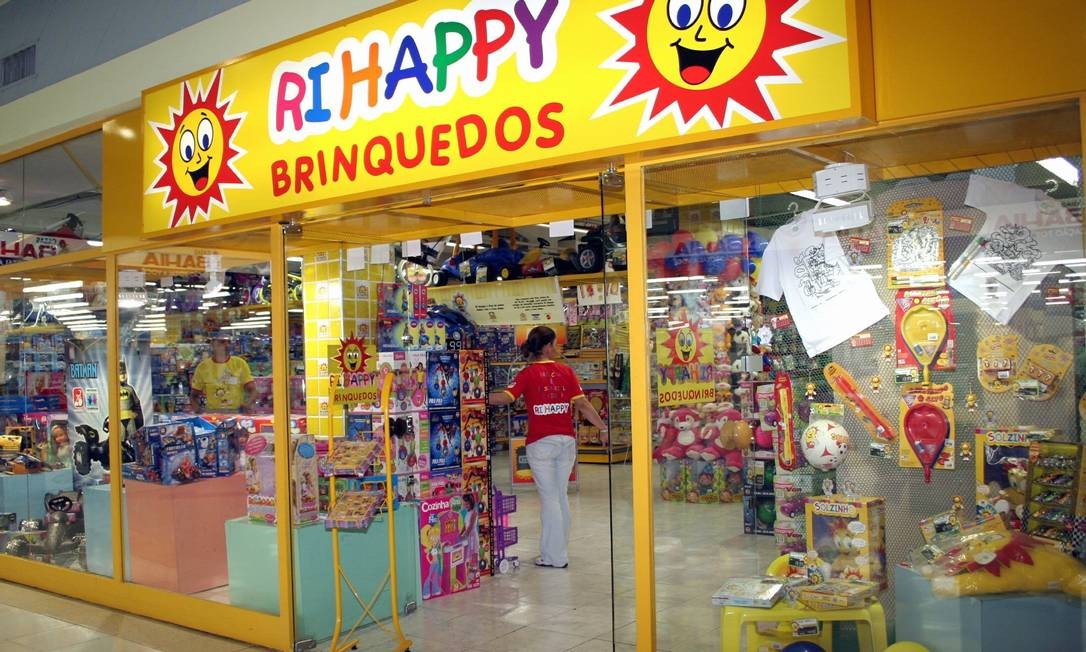 Ri Happy é comprada por fundo de investimento americano - Jornal O Globo