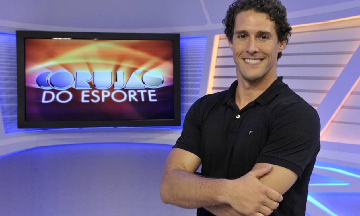 Flavio Canto é mais um atleta a se tornar apresentador - Jornal O Globo