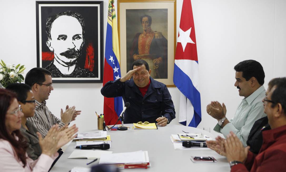 Chávez confirma retorno de câncer e diz que fará radioterapia - Jornal ...