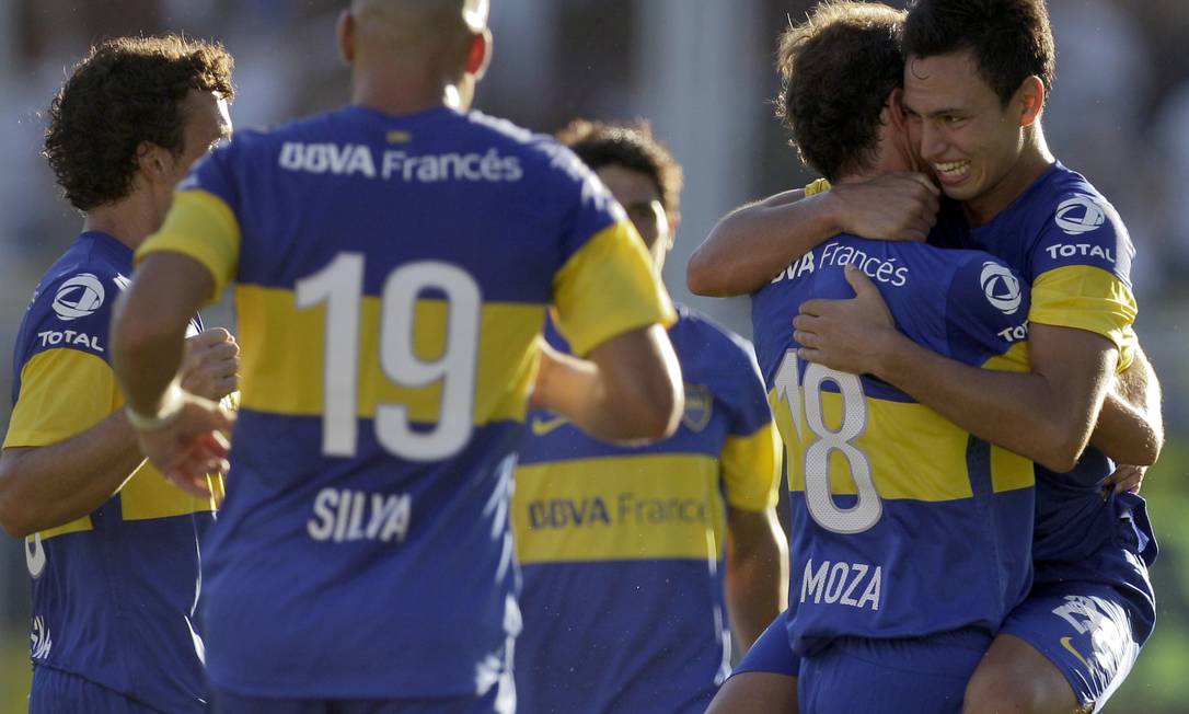 Boca Juniors está em busca de recorde histórico - Jornal O Globo