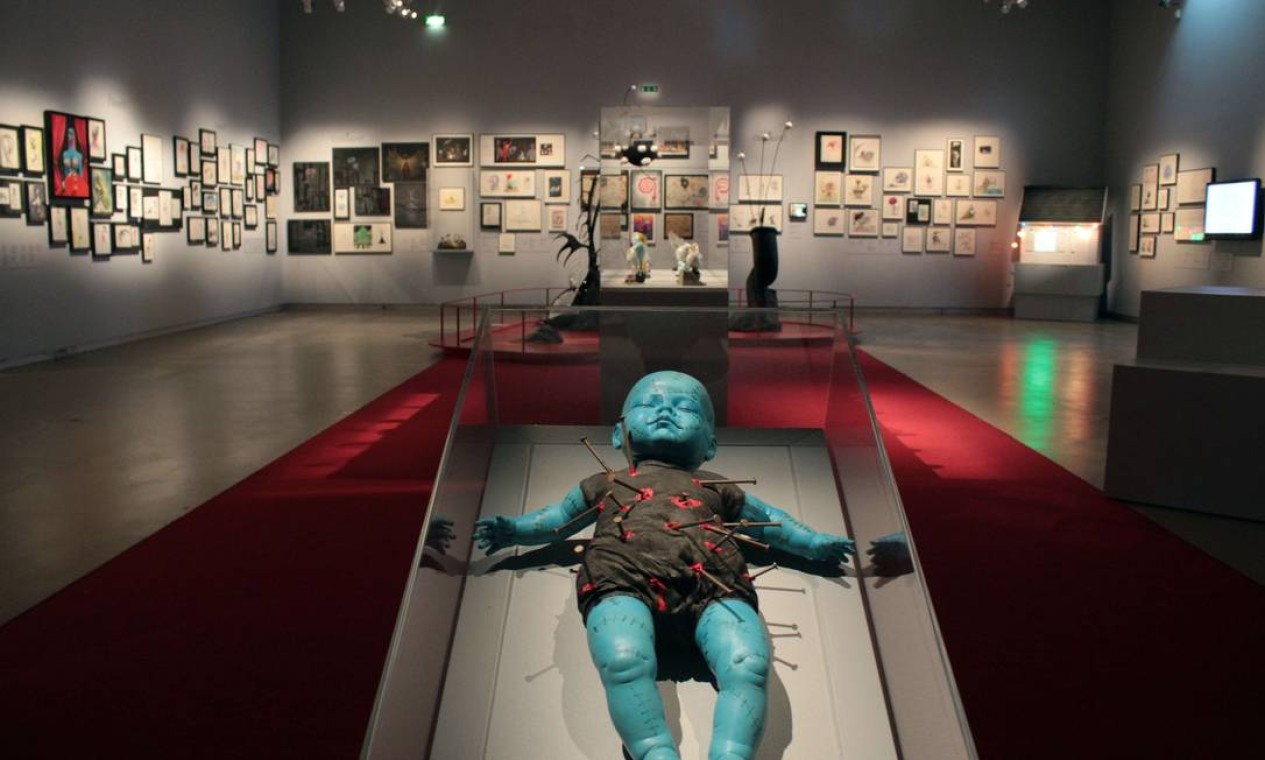 Dylan e Burton levam cultura pop aos museus parisienses - Jornal O Globo