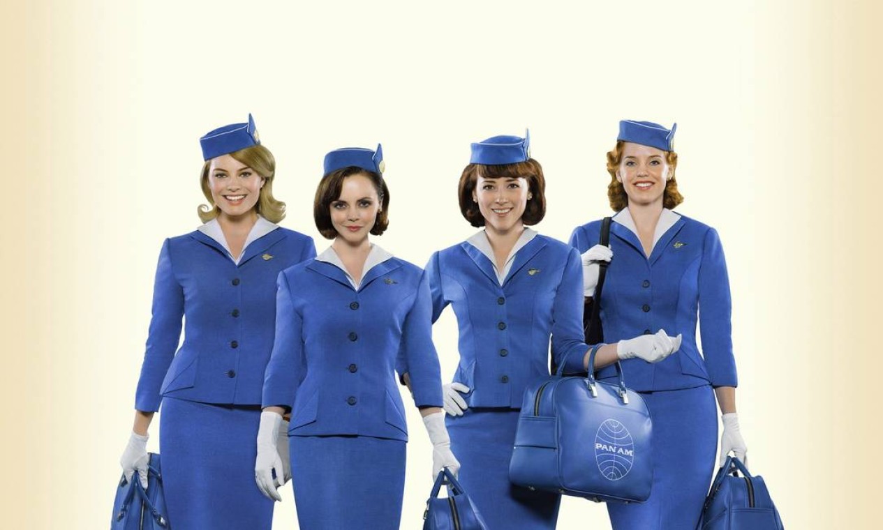 ‘Pan Am’ estreia no Sony e mostra os bastidores da aviação - Jornal O Globo