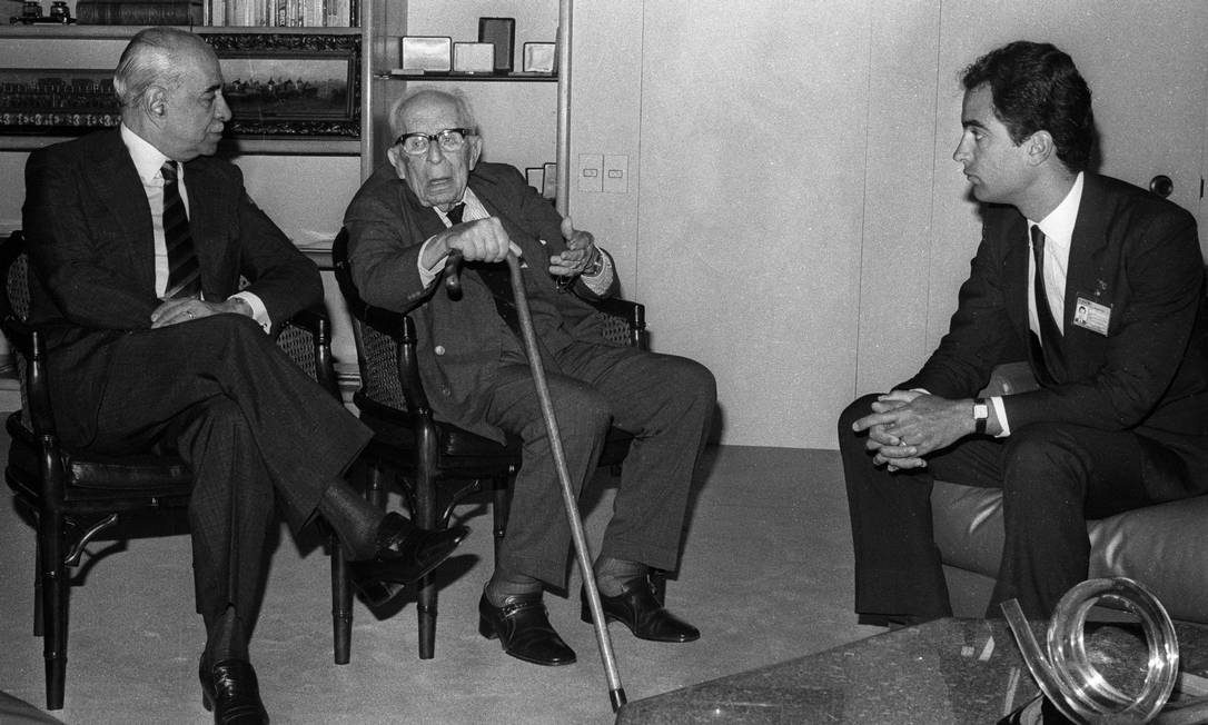 Mais fotos da trajetória de Eugênio Gudin - Jornal O Globo