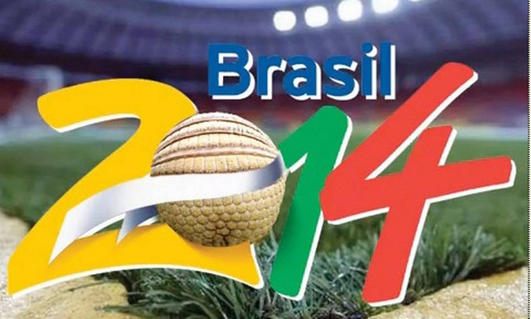 Tatu-bola vai ser o mascote da Copa do Mundo de 2014 - Jornal O Globo