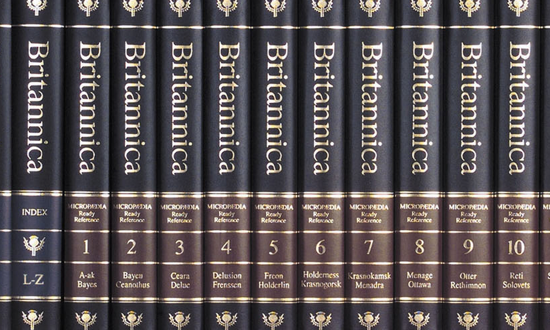 Enciclopédia Britânica deixará de ser impressa após 244 anos - Jornal O ...