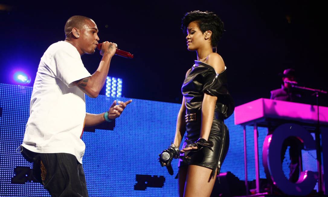 Rihanna fala que parceria com Chris Brown é inocente - Jornal O Globo