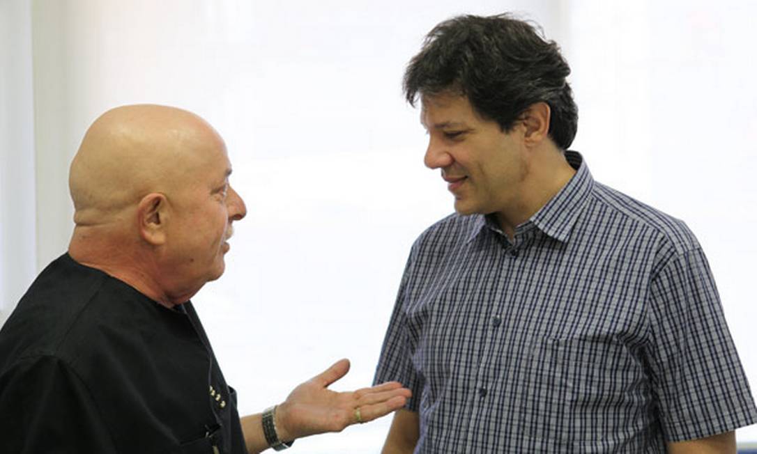 Lula retoma articulação da campanha de Haddad - Jornal O Globo