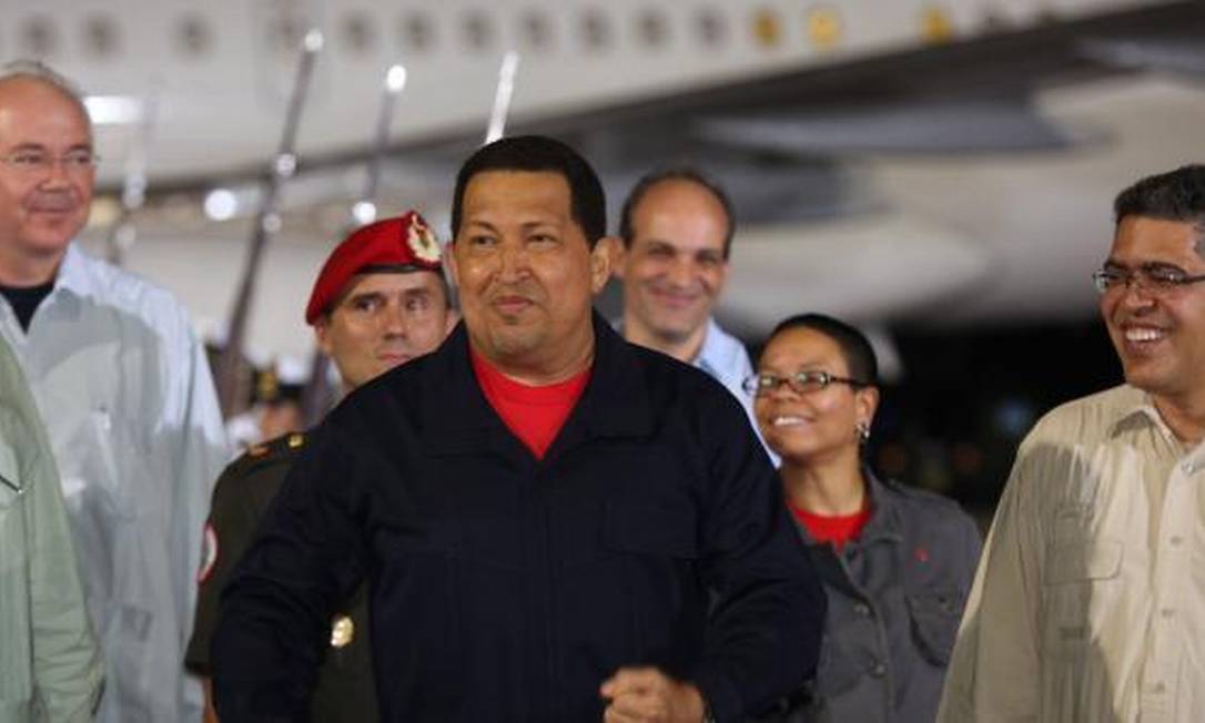 ‘Rumo a 2030’, diz Chávez no discurso de retorno à Venezuela - Jornal O ...