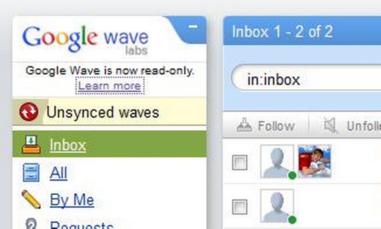 Google Wave entra em modo ‘leitura’ e será encerrado em abril - Jornal ...