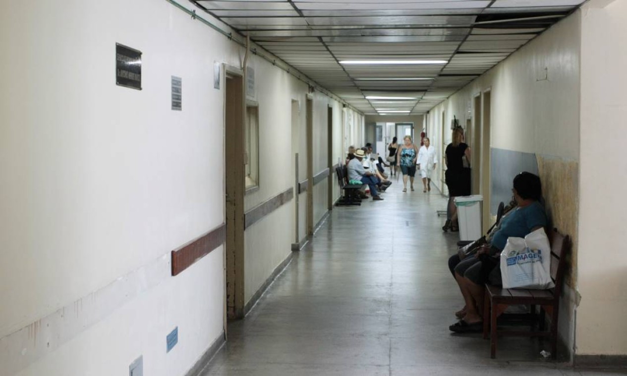 Hospital da Lagoa busca renovação - Jornal O Globo