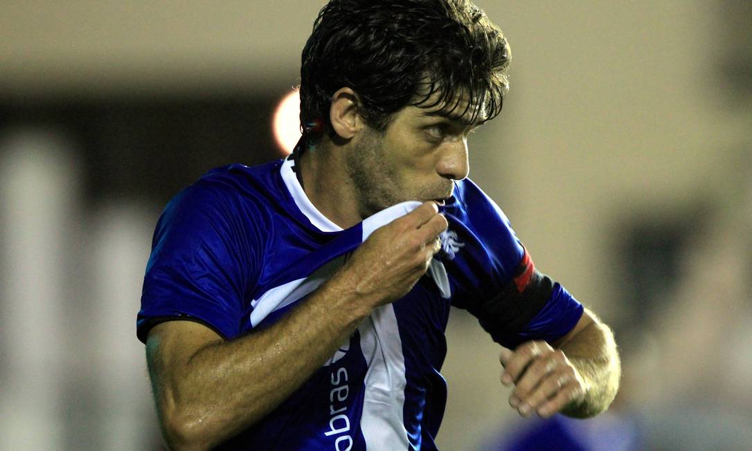 Juninho e o eterno caso de amor com o Vasco - Jornal O Globo