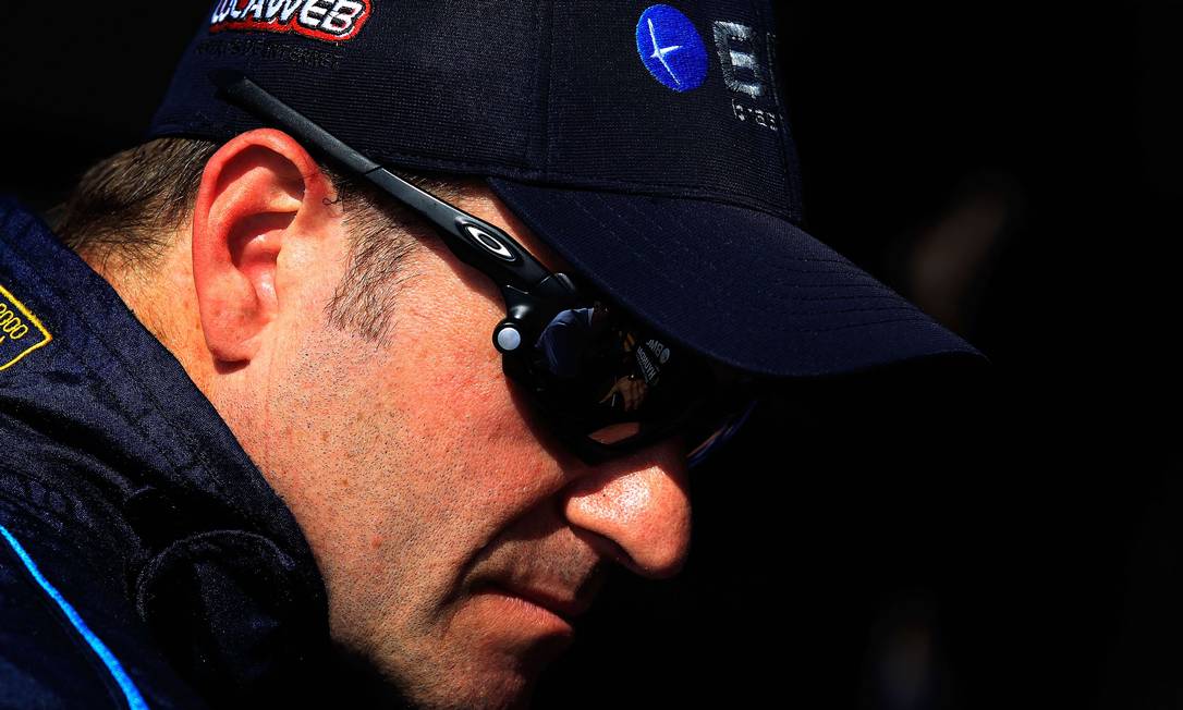 Nem dia ruim tira otimismo de Rubinho Barrichello - Jornal O Globo