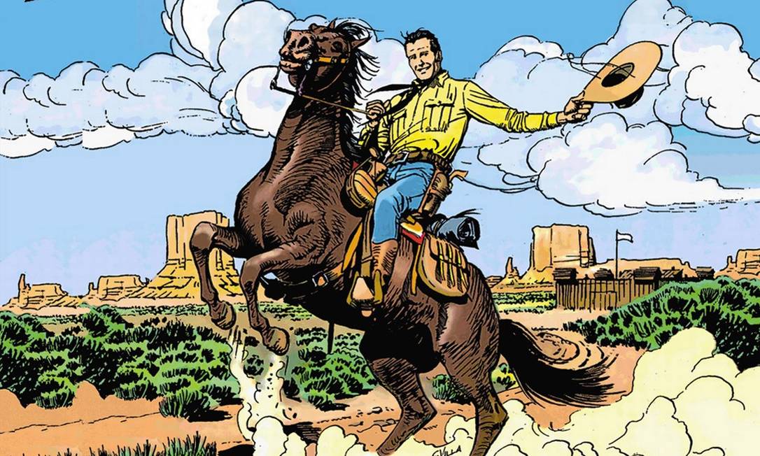 O caubói Tex e a tradição e sobrevivência nos quadrinhos europeus ...