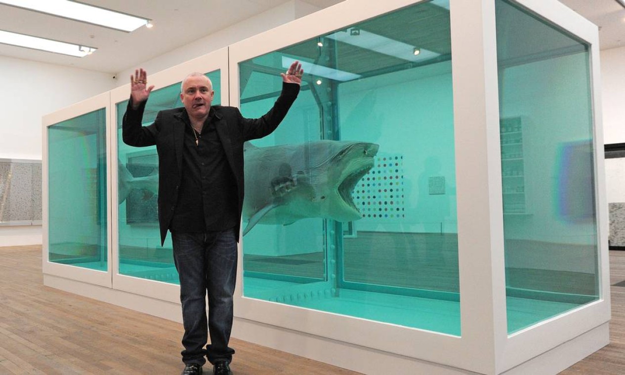 Damien Hirst celebra 20 anos de carreira - Jornal O Globo