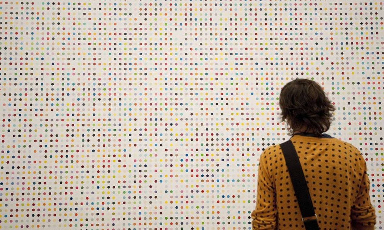 Damien Hirst celebra 20 anos de carreira - Jornal O Globo