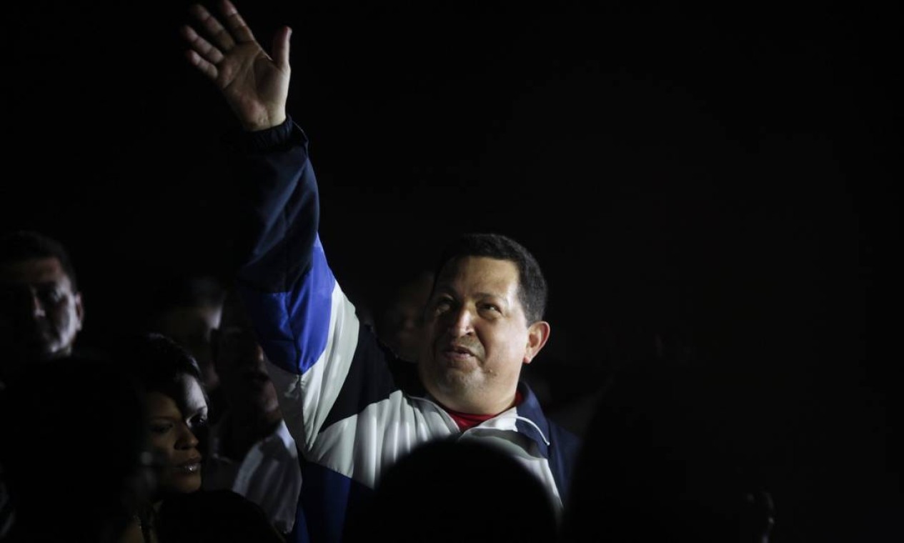 Chávez retorna sábado a Cuba para rodada de radioterapia - Jornal O Globo
