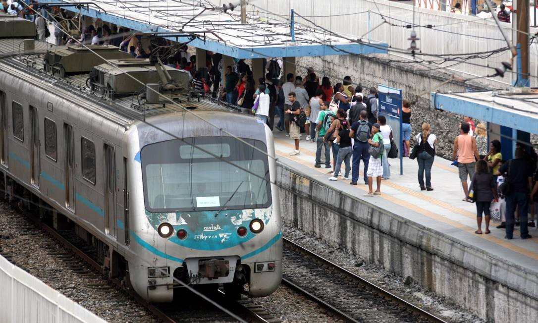 Alívio a caminho: frota da SuperVia vai ser modernizada - Jornal O Globo