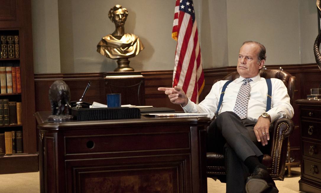 TNT estreia a premiada série de drama ‘Boss’ - Jornal O Globo