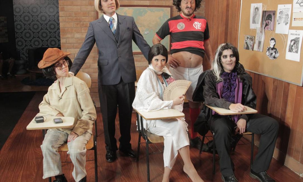 Veja momentos dos bastidores do ‘Comédia MTV ao vivo’ - Jornal O Globo