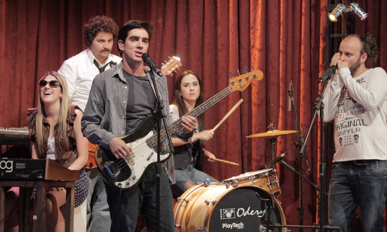 Veja momentos dos bastidores do ‘Comédia MTV ao vivo’ - Jornal O Globo