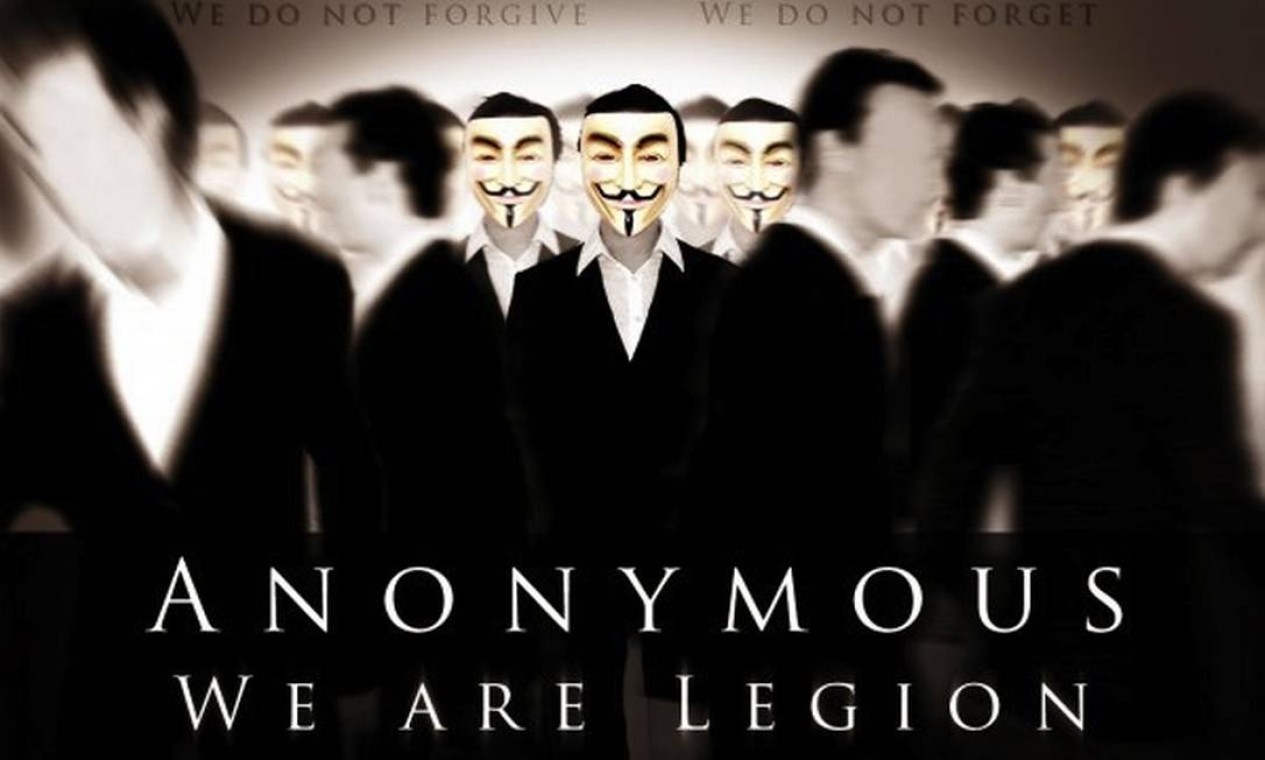 Grupo hacker Anonymous ataca três sites do governo britânico - Jornal O ...