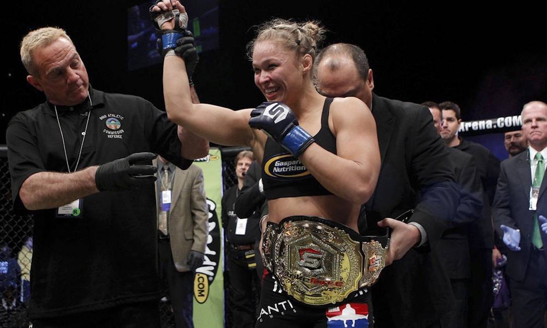 Ronda Rousey, das Olimpíadas ao MMA - Jornal O Globo