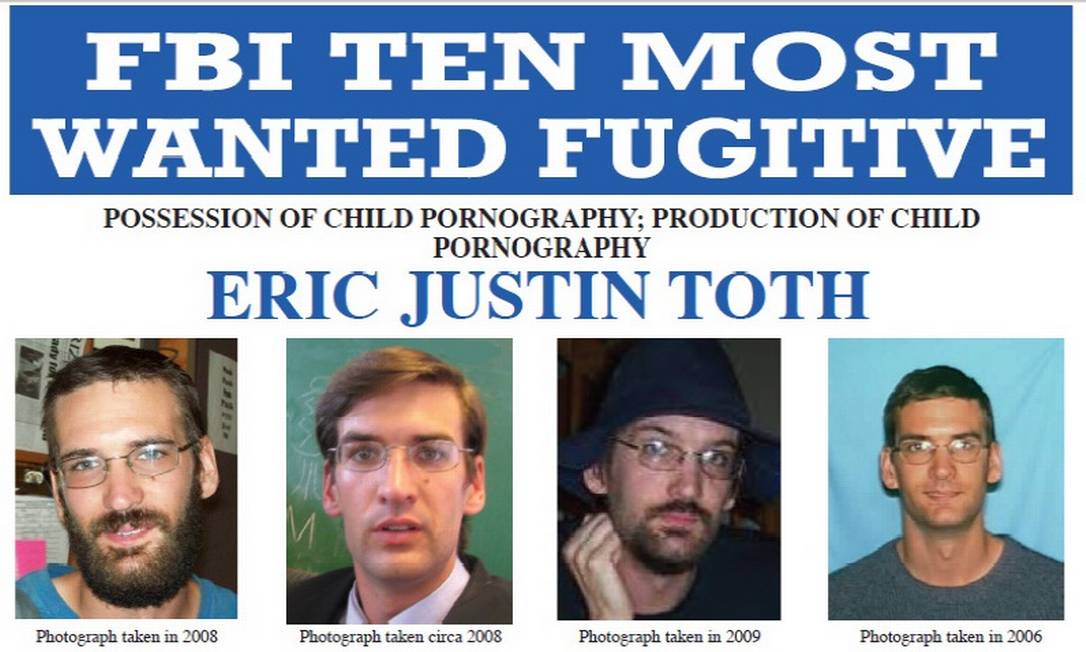 Bin Laden é trocado por pedófilo na lista de mais procurados do FBI ...