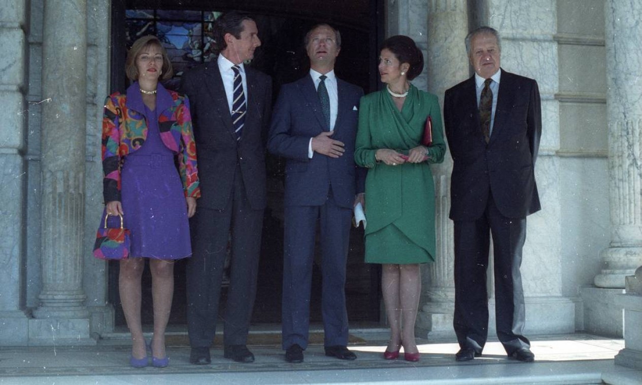 Imagens relembram a importância da Rio 92 - Jornal O Globo