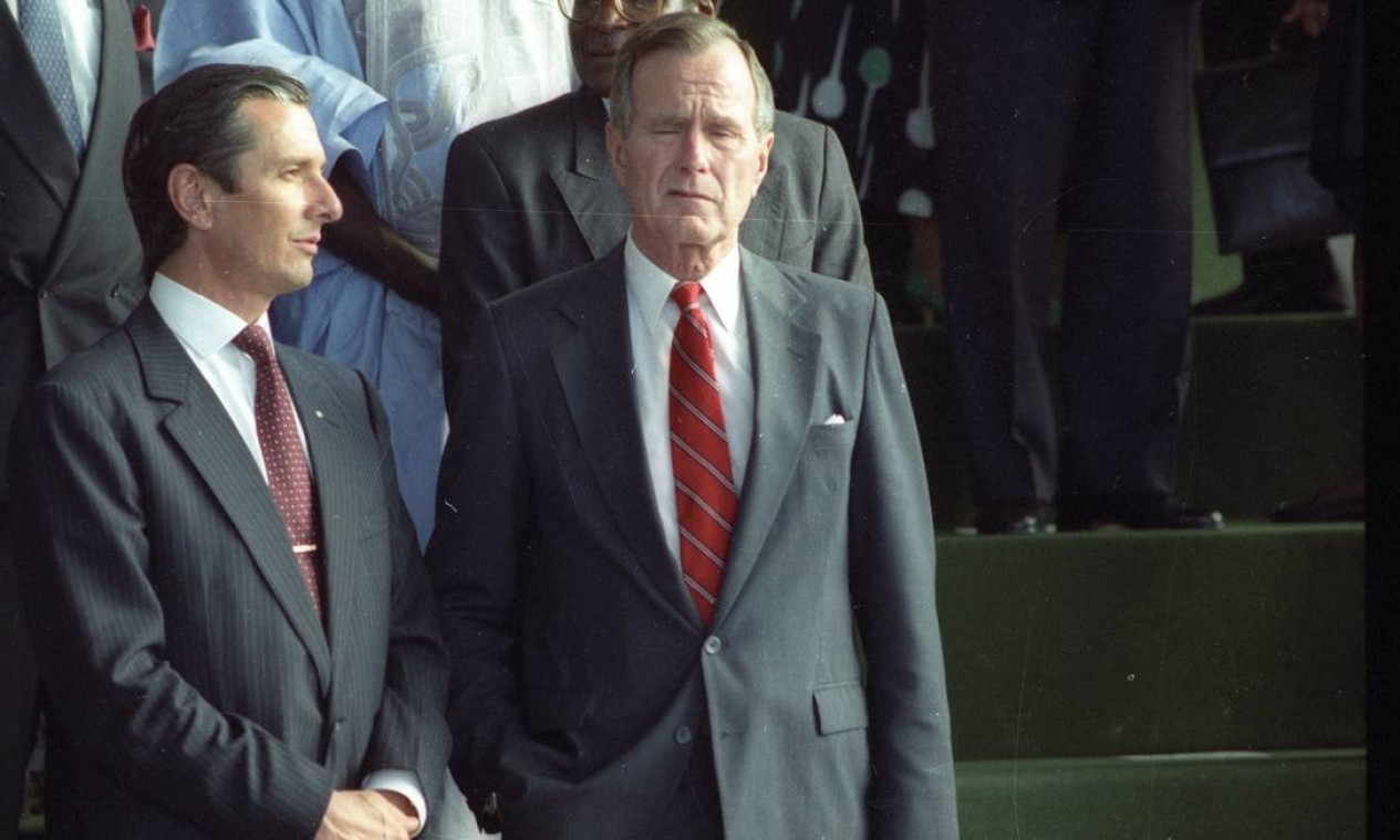 Imagens relembram a importância da Rio 92 - Jornal O Globo