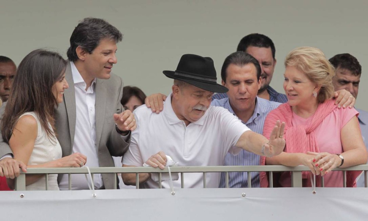 Lula retorna à atividade política em evento no ABC paulista - Jornal O ...