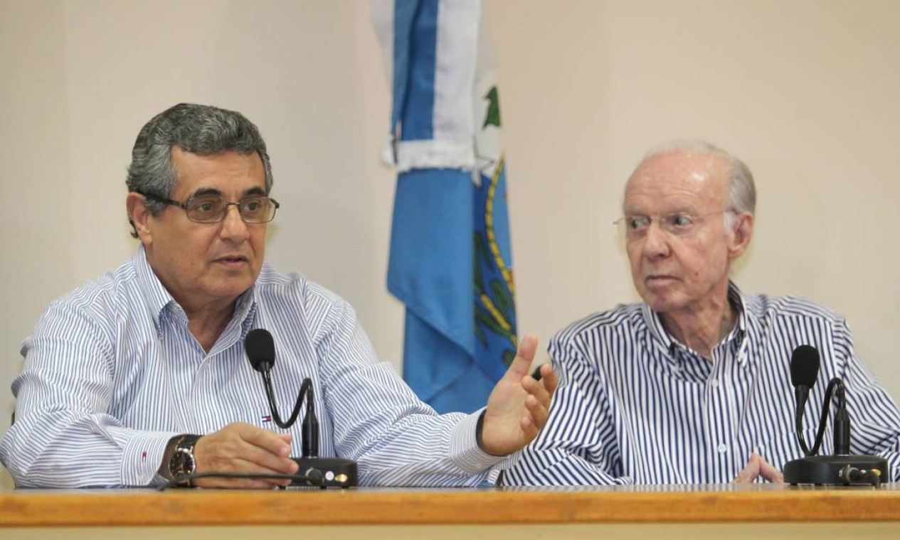 Zagallo, candidato na CBF: 'Vão ter que me engolir de novo' - Jornal O ...
