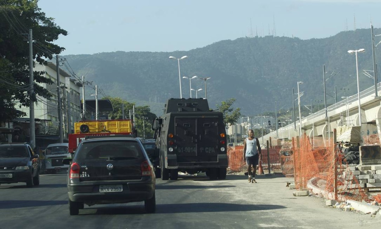 Polícia Faz Operações Em Favelas Das Zonas Norte E Oeste Do Rio