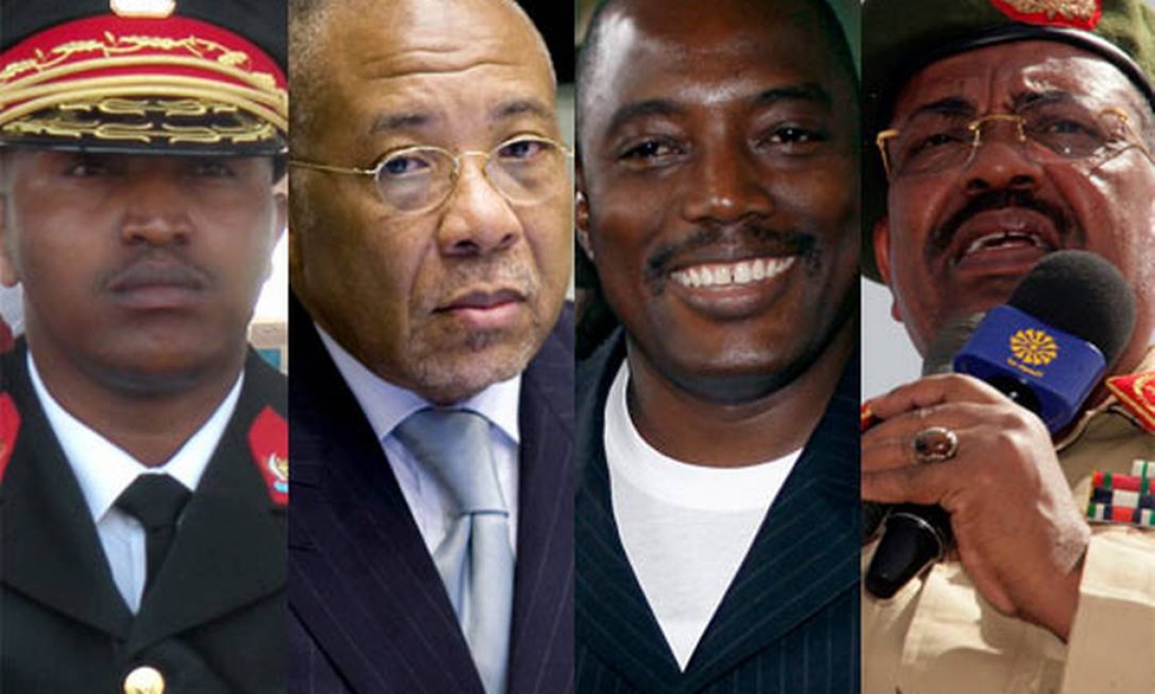 Os outros ‘Kony’ da África - Jornal O Globo