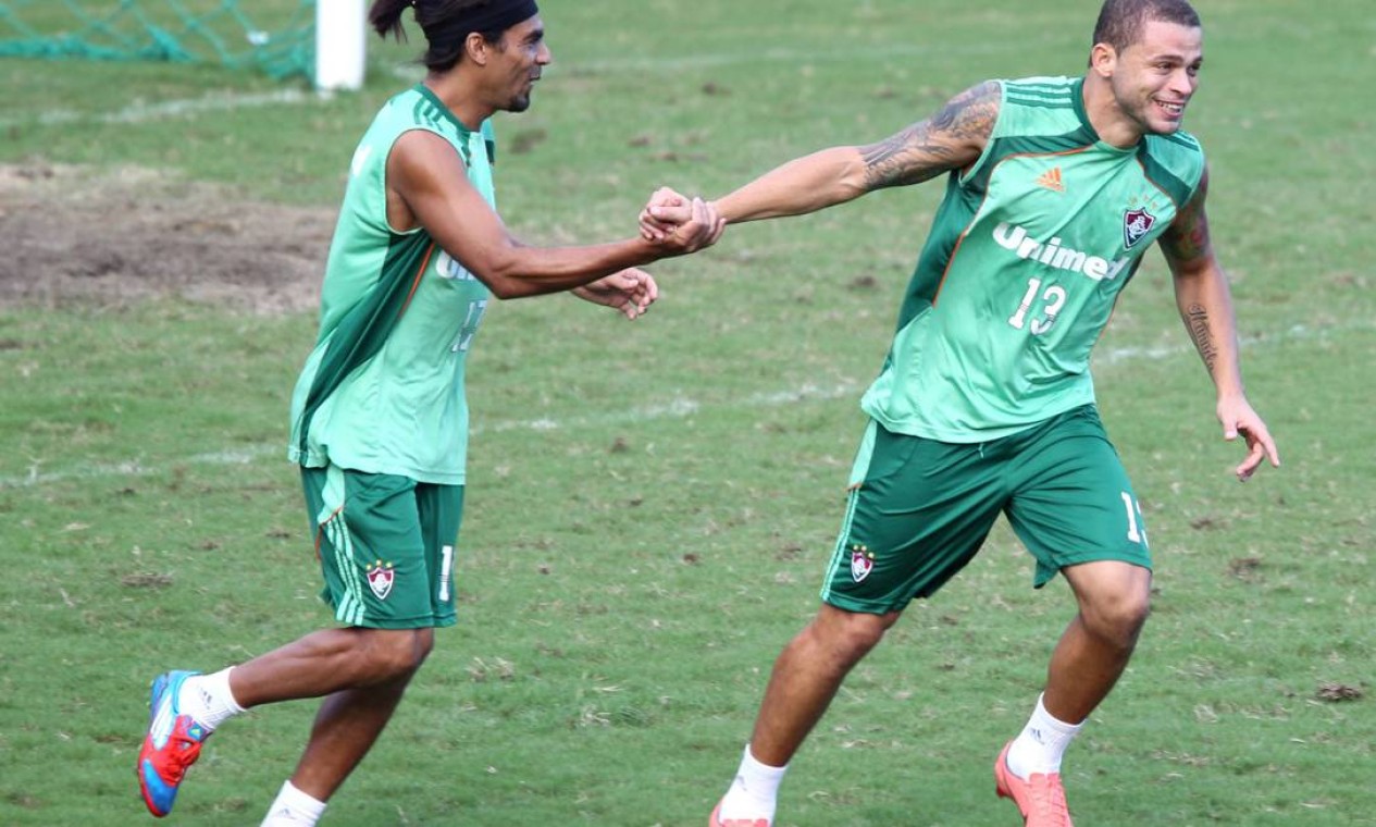 Edinho diz que é momento de sacrifício no Fluminense - Jornal O Globo