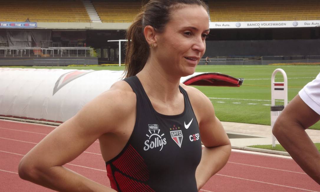 Maurren Maggi e a busca por mais uma medalha olímpica - Jornal O Globo