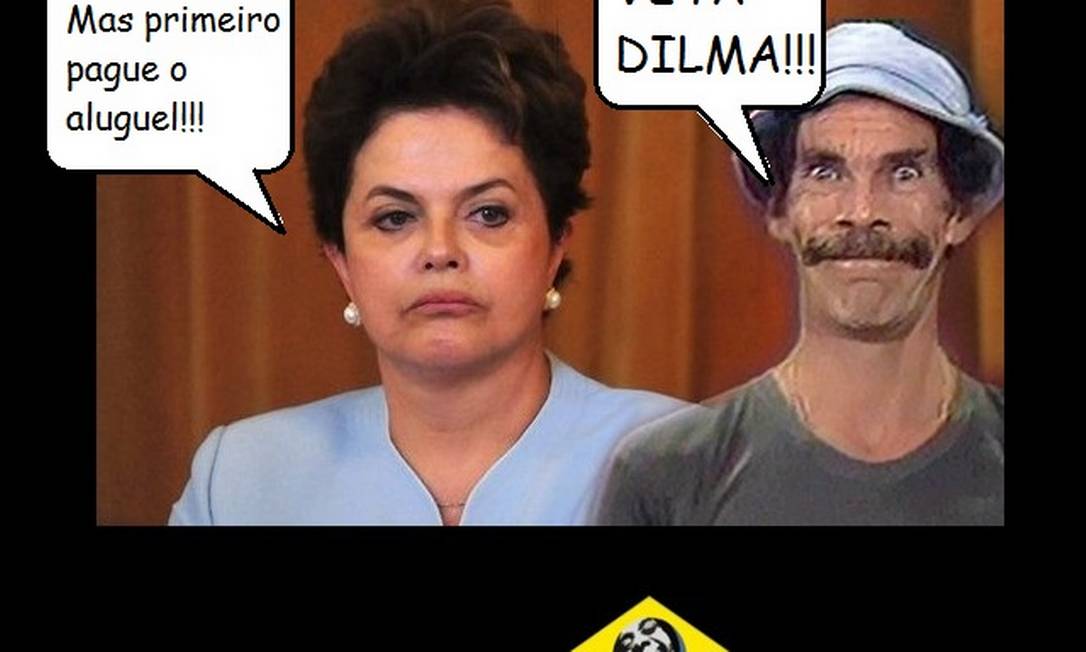 Movimento “Veta Dilma” ganha memes na internet - Jornal O Globo
