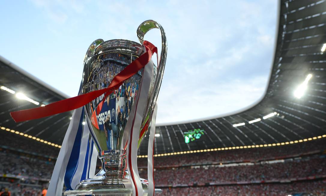 As imagens da final da Liga dos Campeões - Jornal O Globo