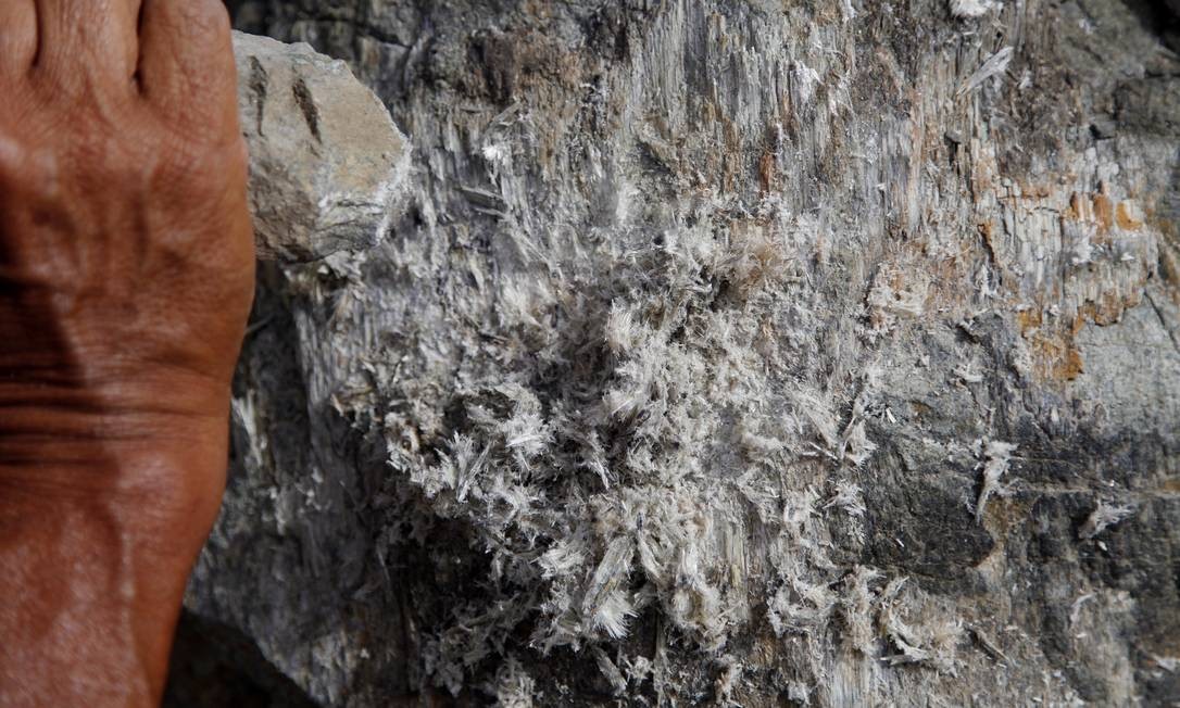 Brasil sem amianto - Jornal O Globo