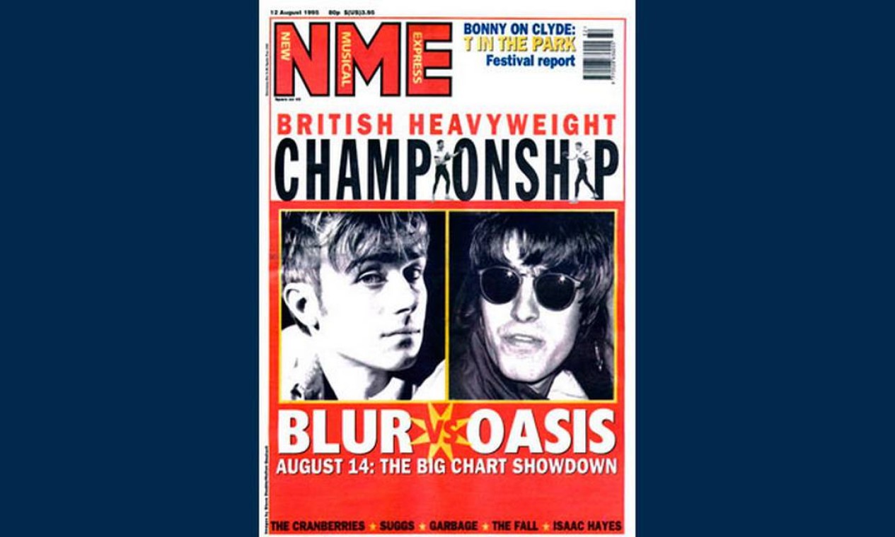 Veja algumas capas da revista ‘NME’ - Jornal O Globo