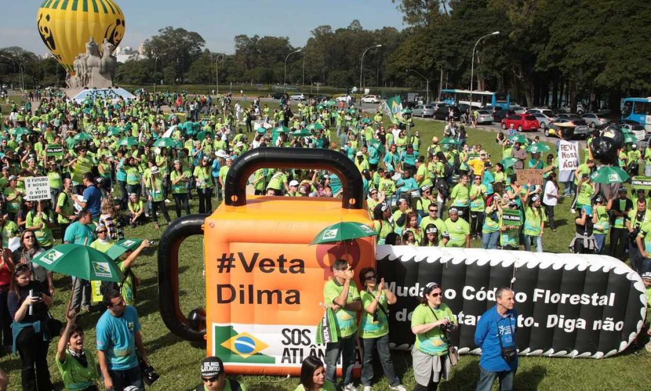 Dilma Rousseff will decide veto on Forest Code until Thursday, says ...