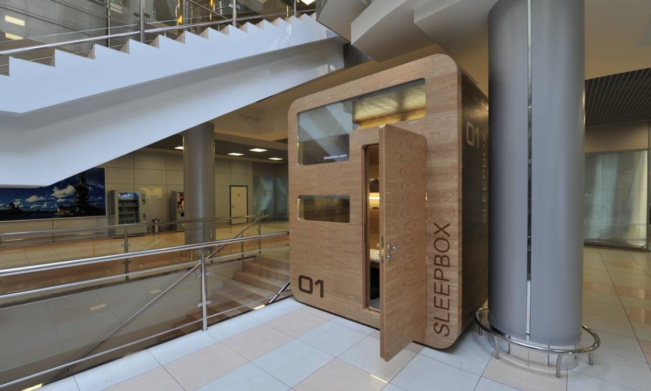 Fotogaleria: conheça o Sleepbox - Jornal O Globo