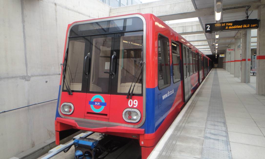 Ouro pelos trilhos - Jornal O Globo