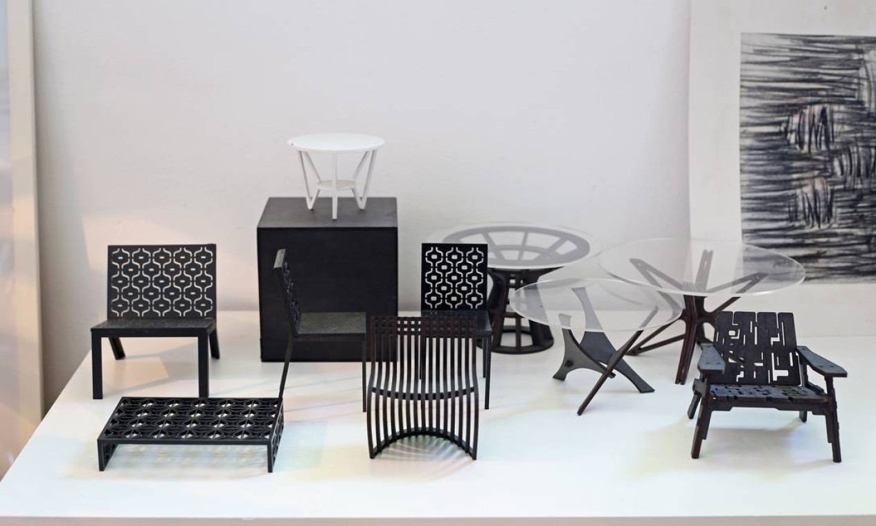 Ambientes das casas de Pedro Moog e Leonardo Lattavo - Jornal O Globo