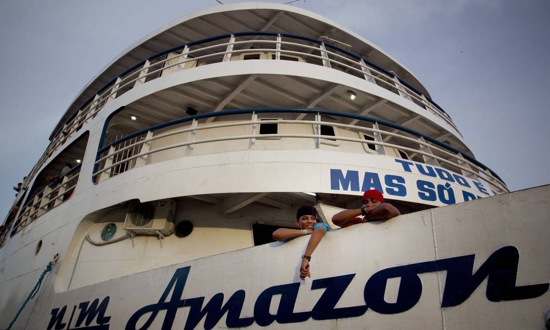 Imagens recontam a viagem pelo Rio Amazonas - Jornal O Globo
